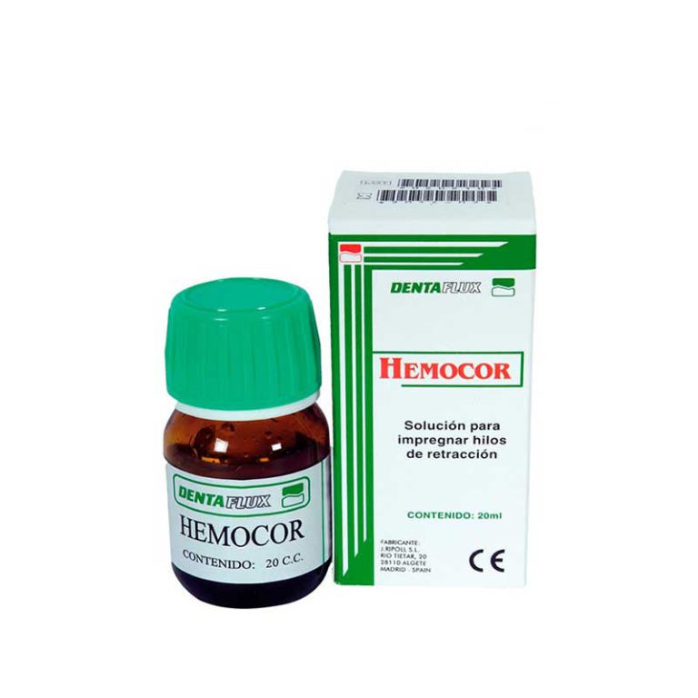 Płyn do tamowania krwawienia Hemocor DENTAFLUX 20 ml - Gabinet ...